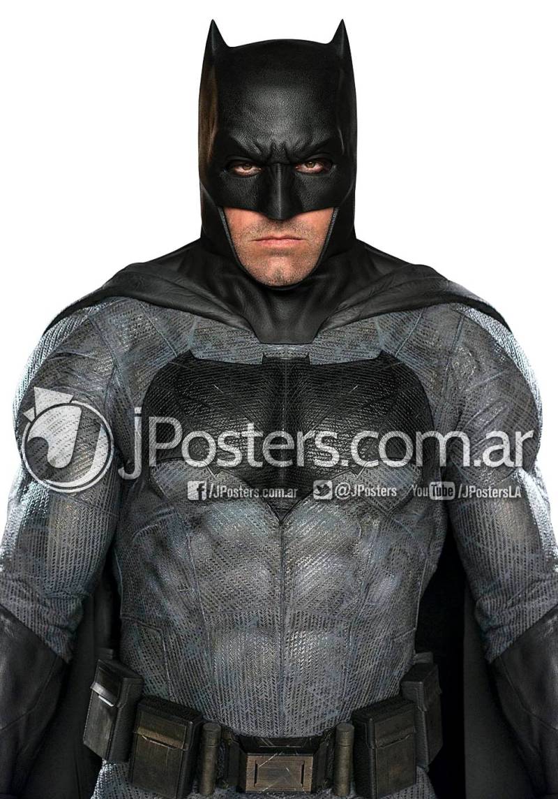 #ZNCine - El Batman de Ben Affleck, al completo - Zona Negativa