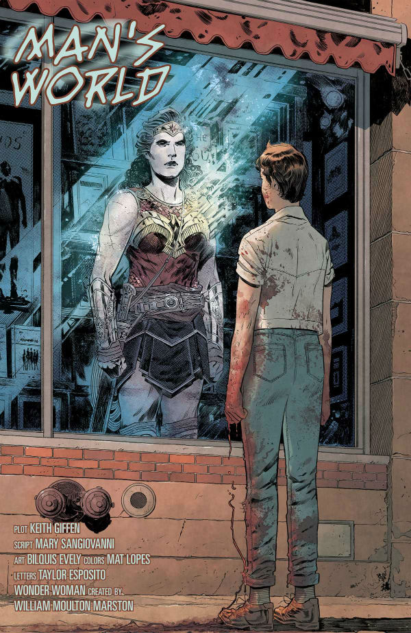 Reseñas DC: House of Horror #1 - Zona Negativa