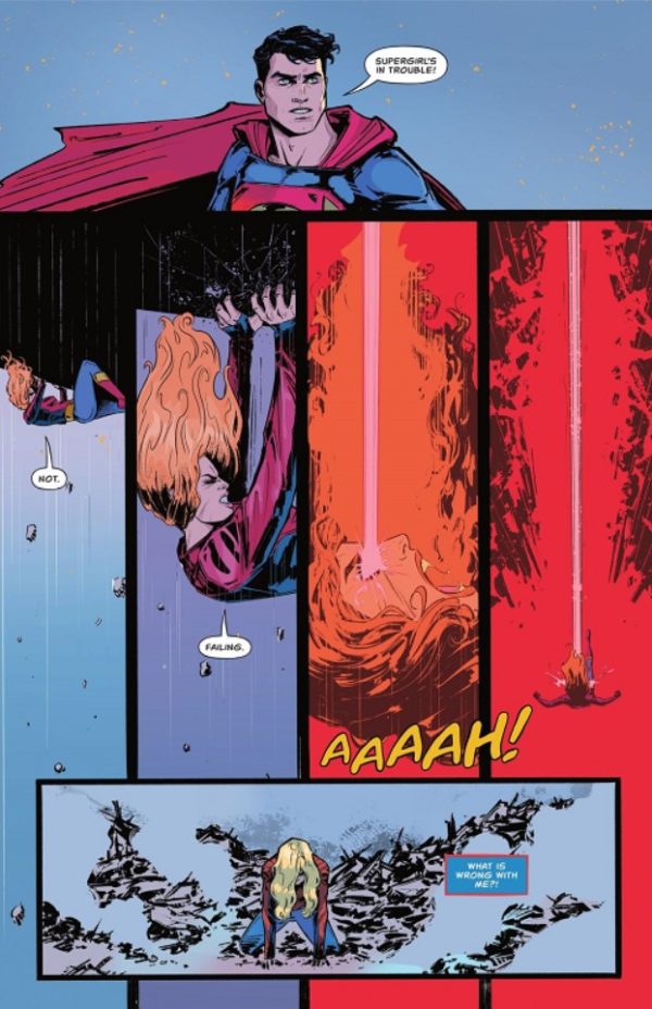 Reseña Dc Usa Supergirl Special 1 Zona Negativa