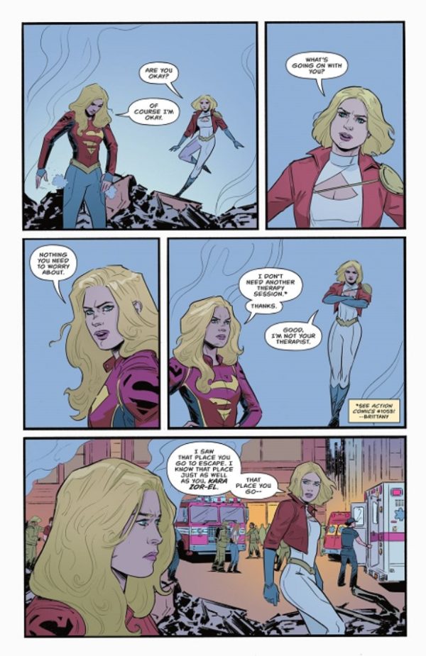 Reseña Dc Usa Supergirl Special 1 Zona Negativa