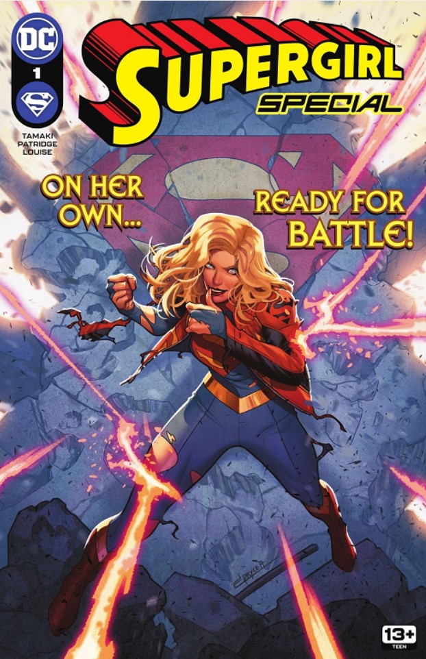 Reseña Dc Usa Supergirl Special 1 Zona Negativa