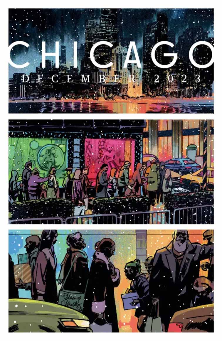 The Deviant #1, de James Tynion IV y Joshua Hixson - Zona Negativa