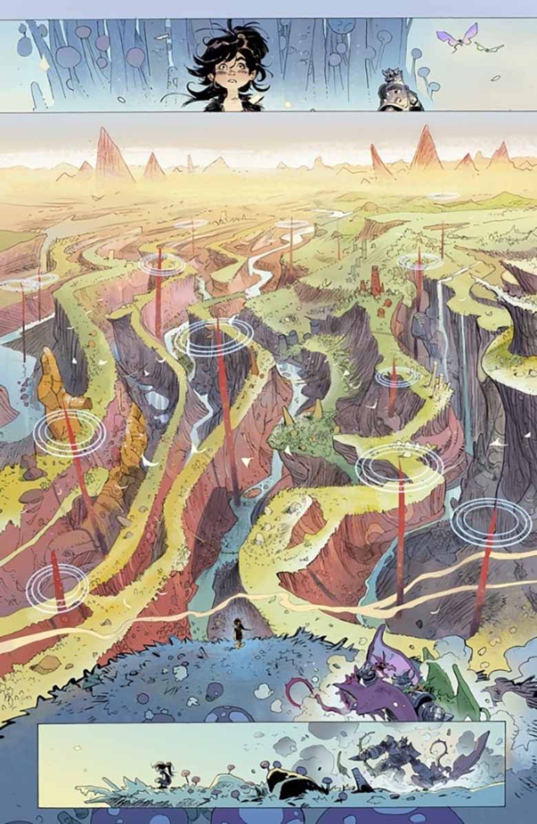 Step by Bloody Step, de Simon Spurrier y Matías Bergara - Zona Negativa